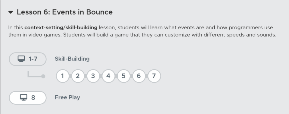 3rd Grade, D. Smith, 04-28 – Code.org Lesson 6: Events in Bounce ...