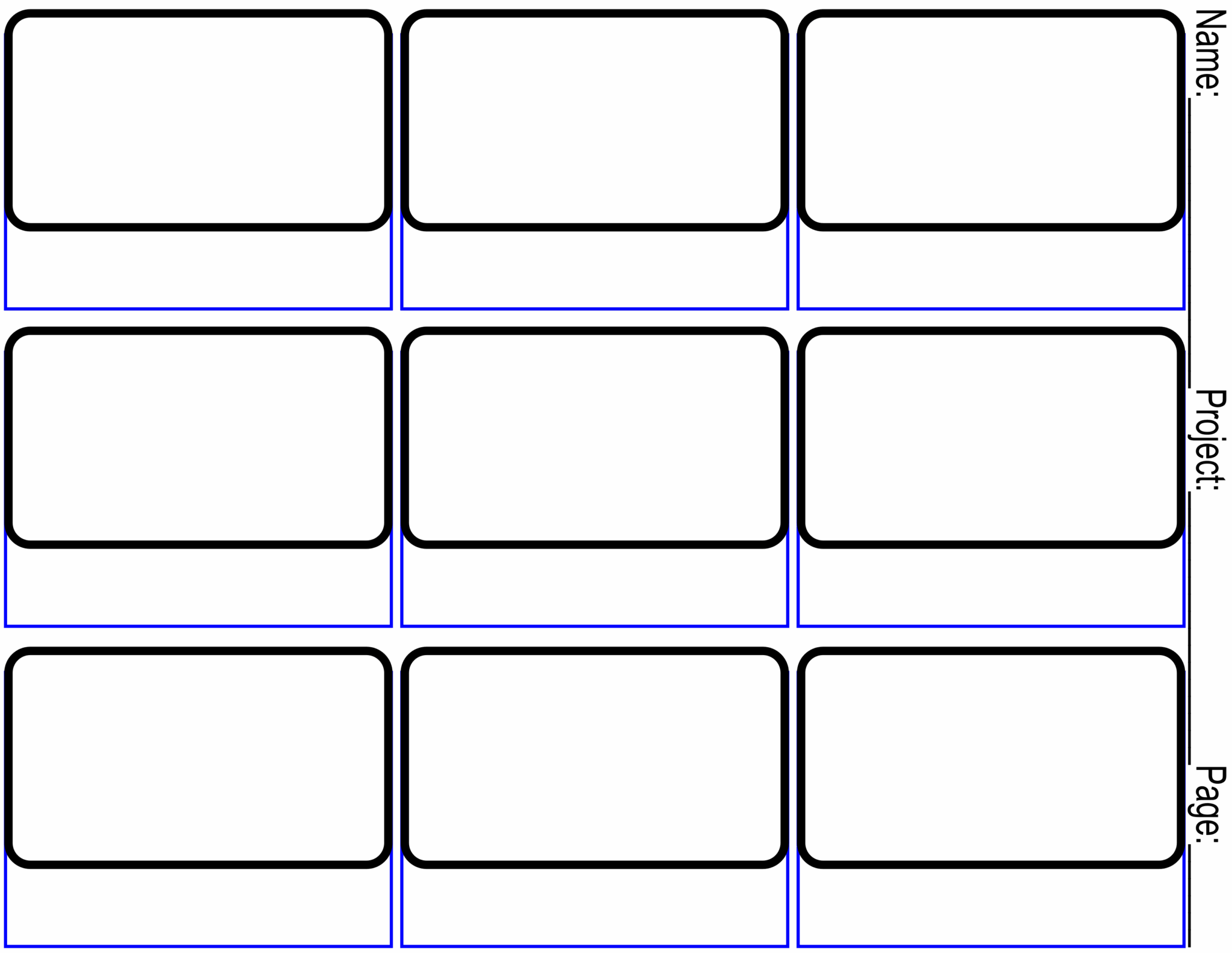 5th Grade, McCrae, 03-02 – Field Trip Storyboard – Foulois Media Arts