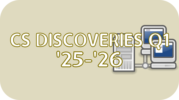 CS Discoveries, 09-29-2025, Lessons 12 & 13: Flexbox – Foulois Media Arts